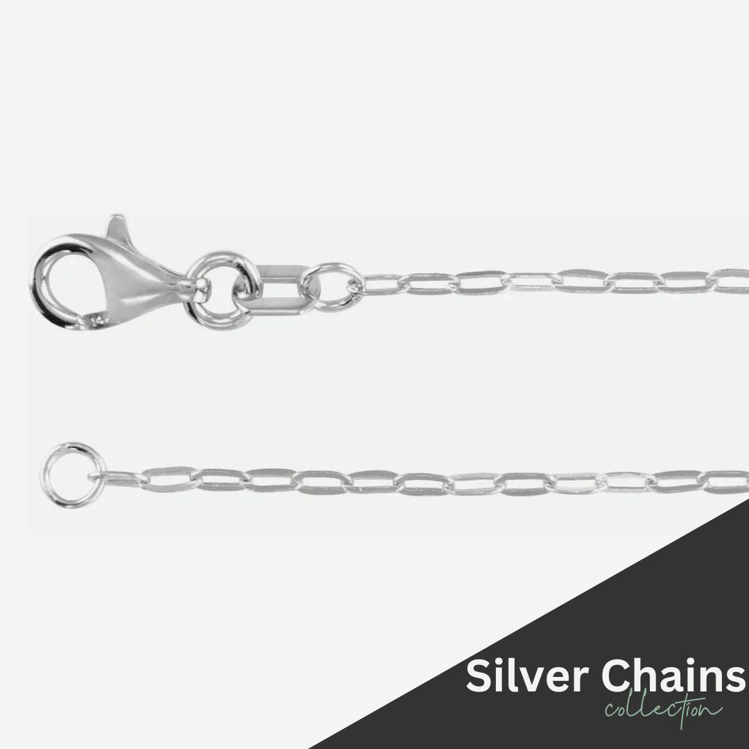Silver Chains Collection | Christian Jewelry | Glor-e